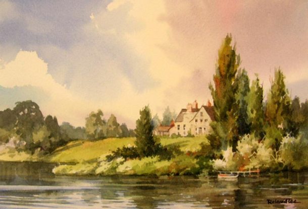 English Lake – Roland Lee