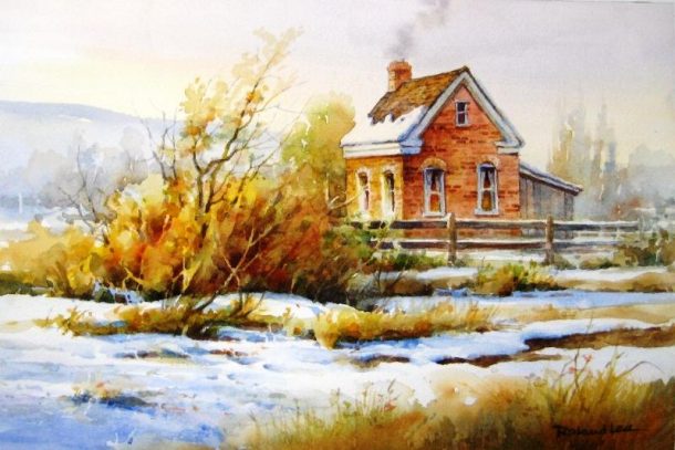 Snow Patch and Brick House – Roland Lee