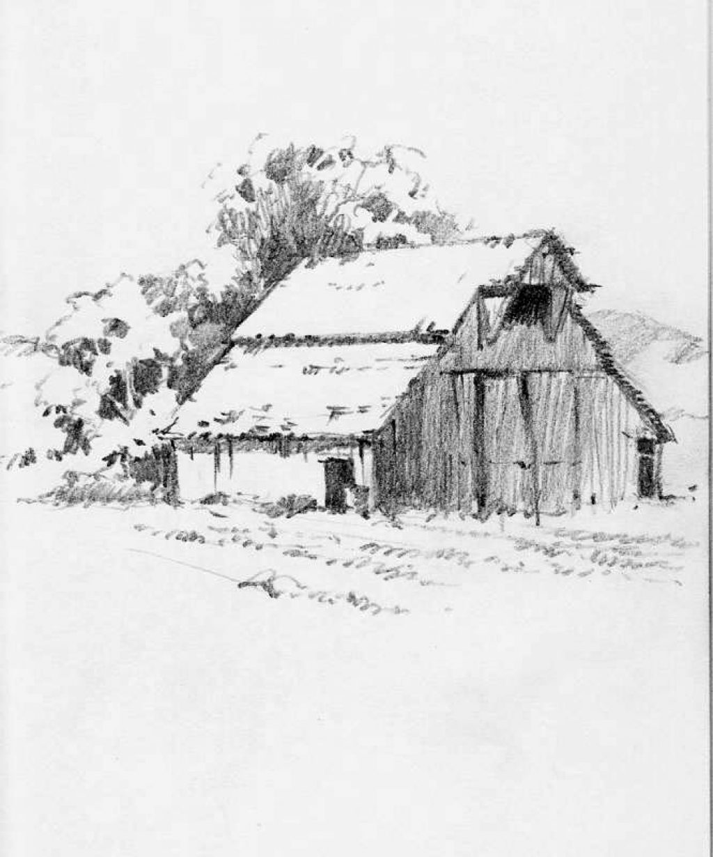 California Sketchbook – Roland Lee