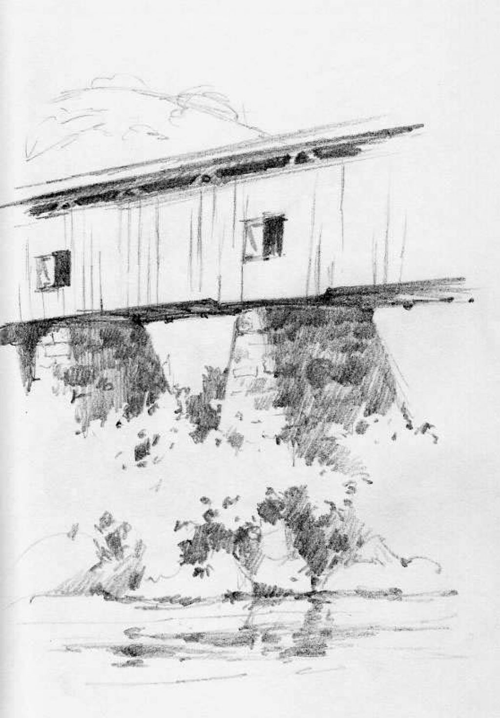 California Sketchbook – Roland Lee