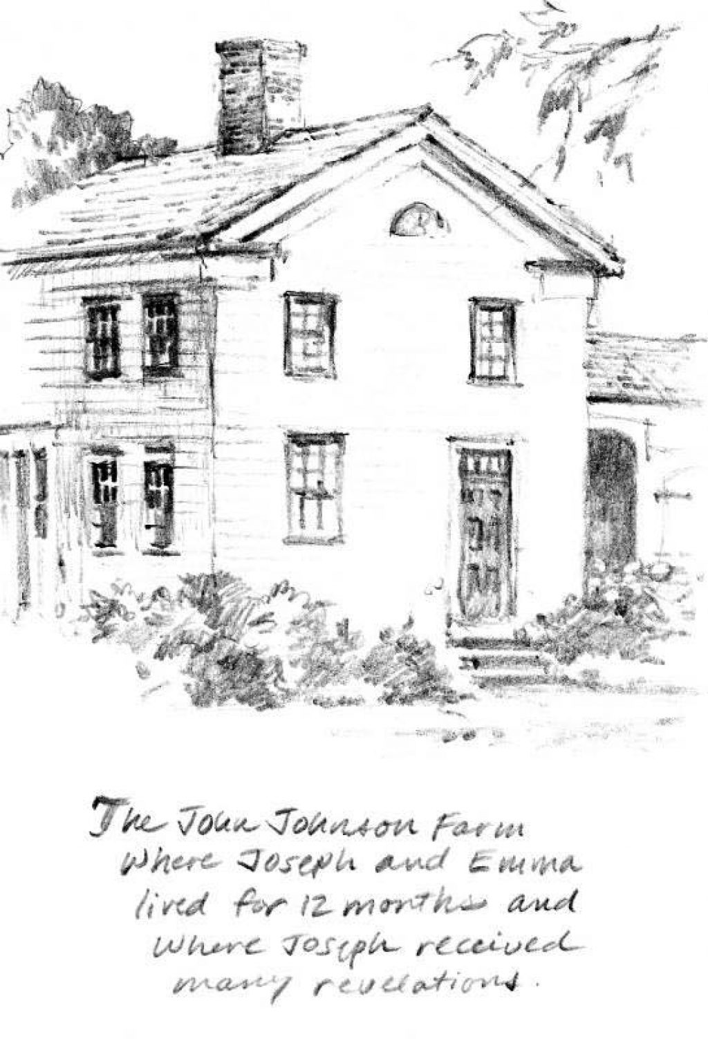 Church History Sketchbook – Roland Lee