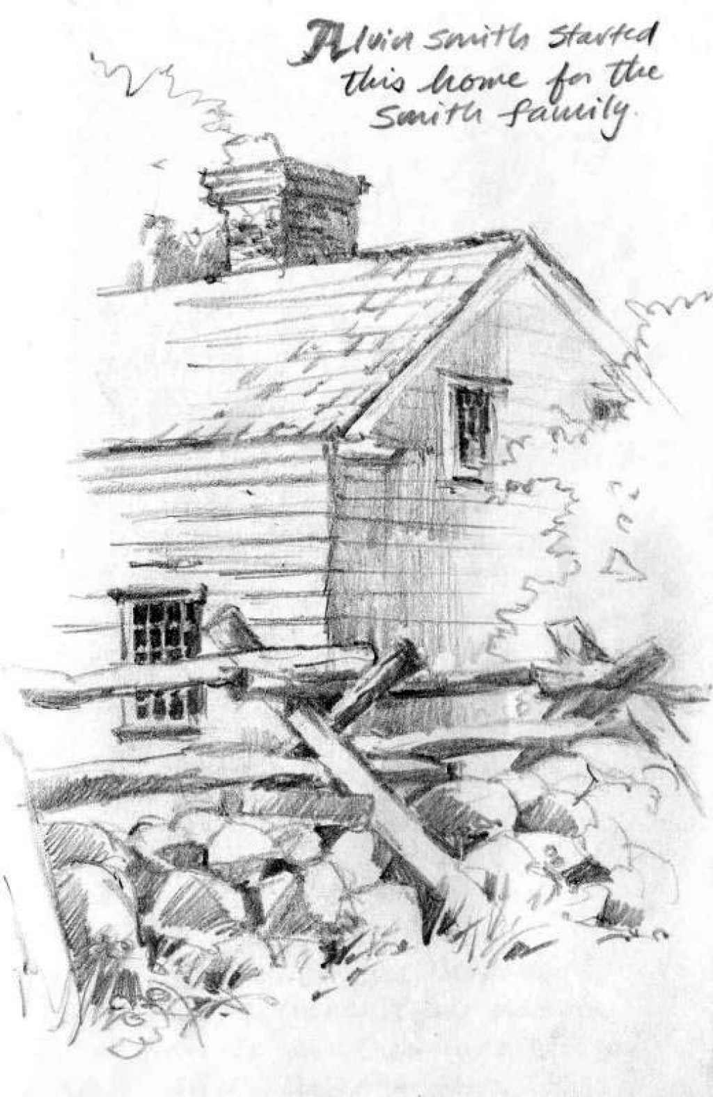 Church History Sketchbook – Roland Lee