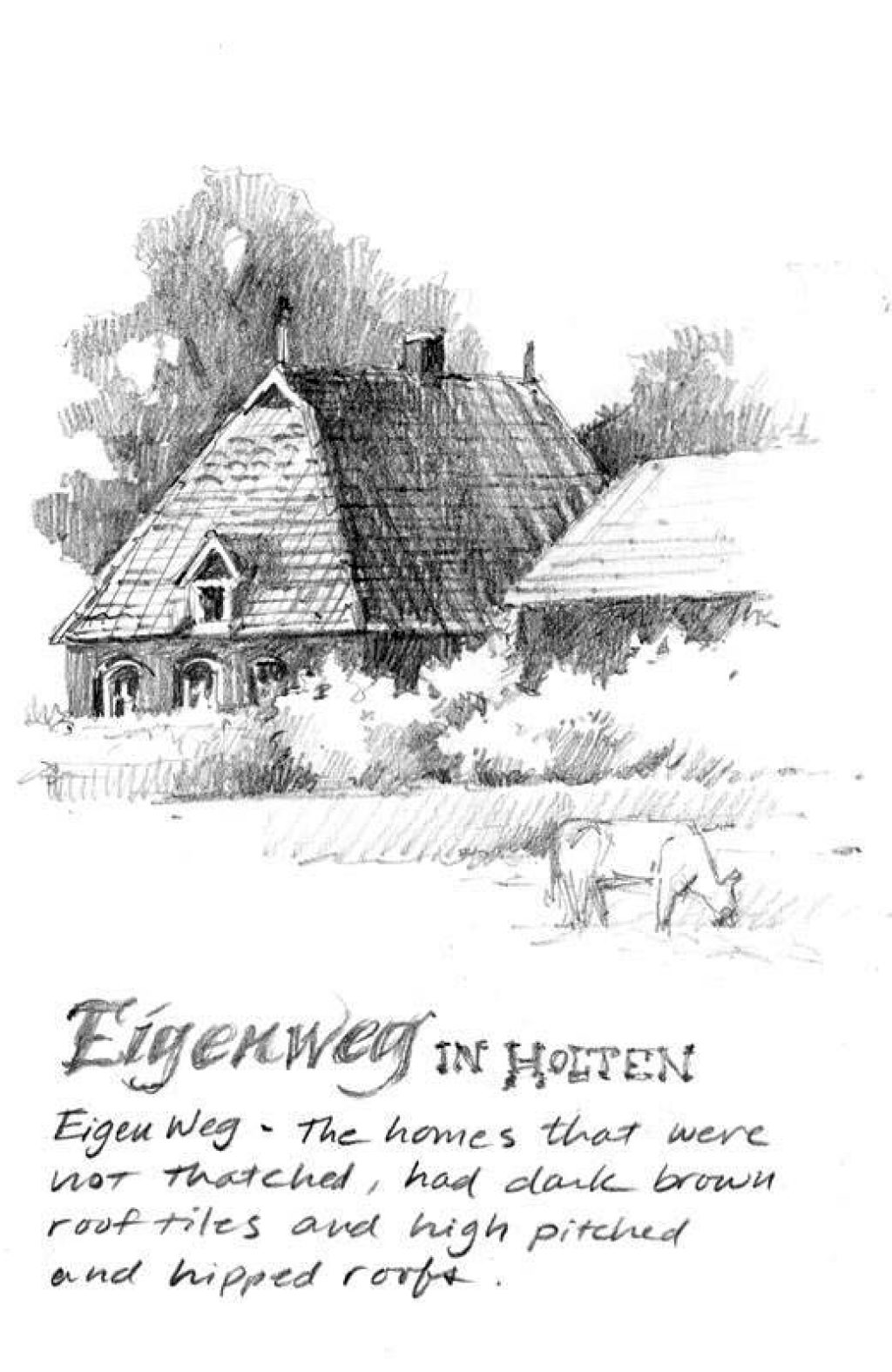 Holland Sketchbook – Roland Lee