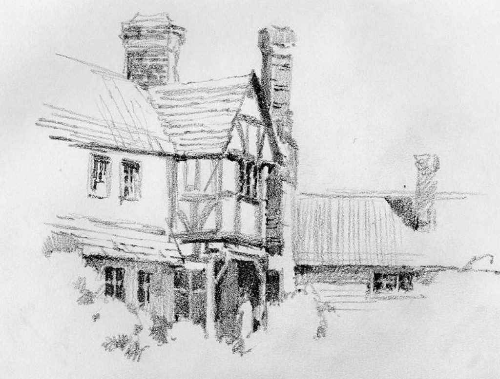 Kent England Sketchbook – Roland Lee