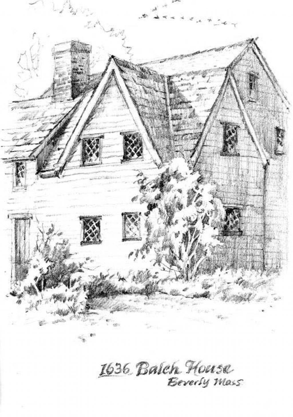 Massachusetts Sketchbook – Roland Lee