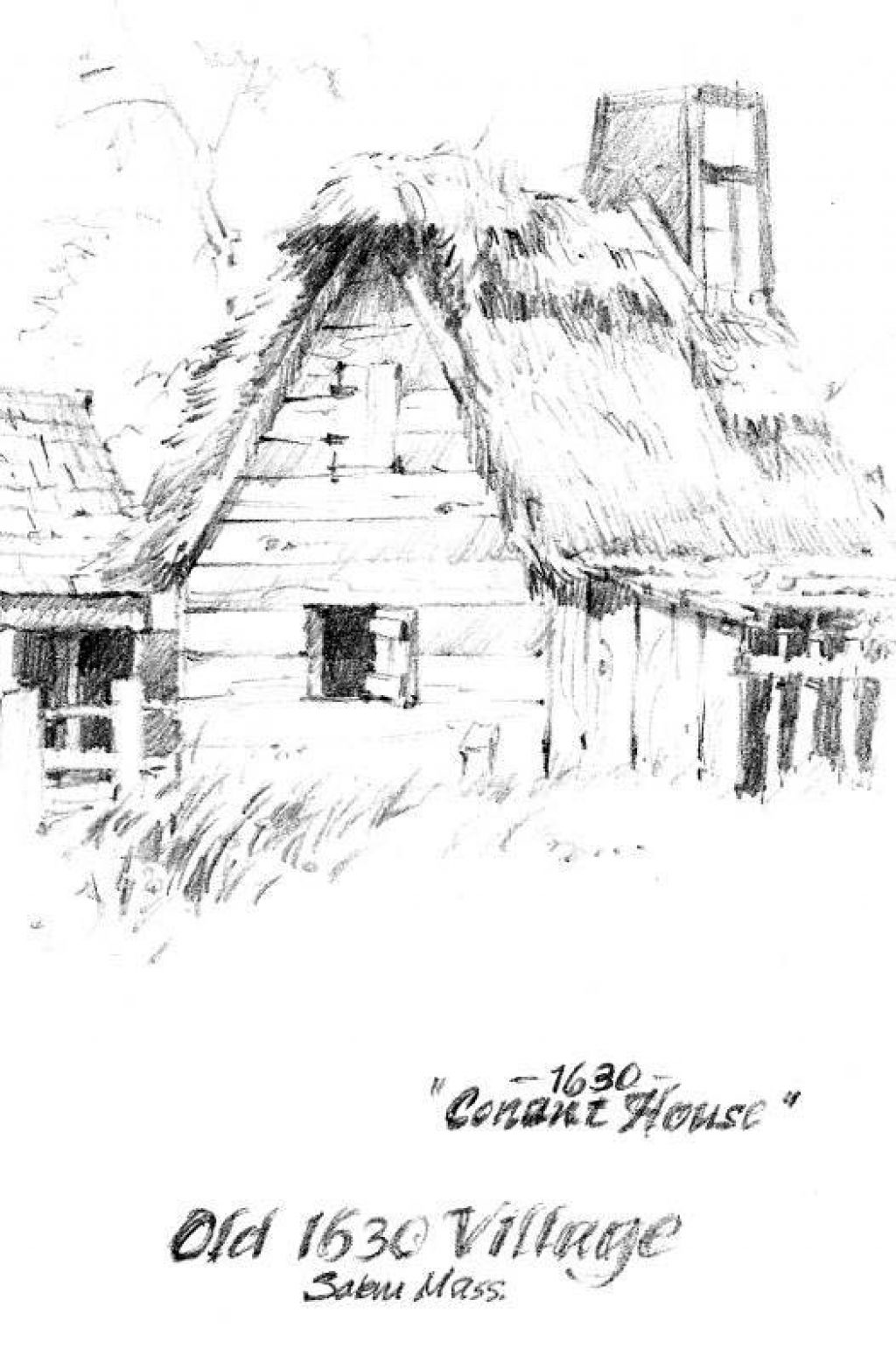 Massachusetts Sketchbook – Roland Lee