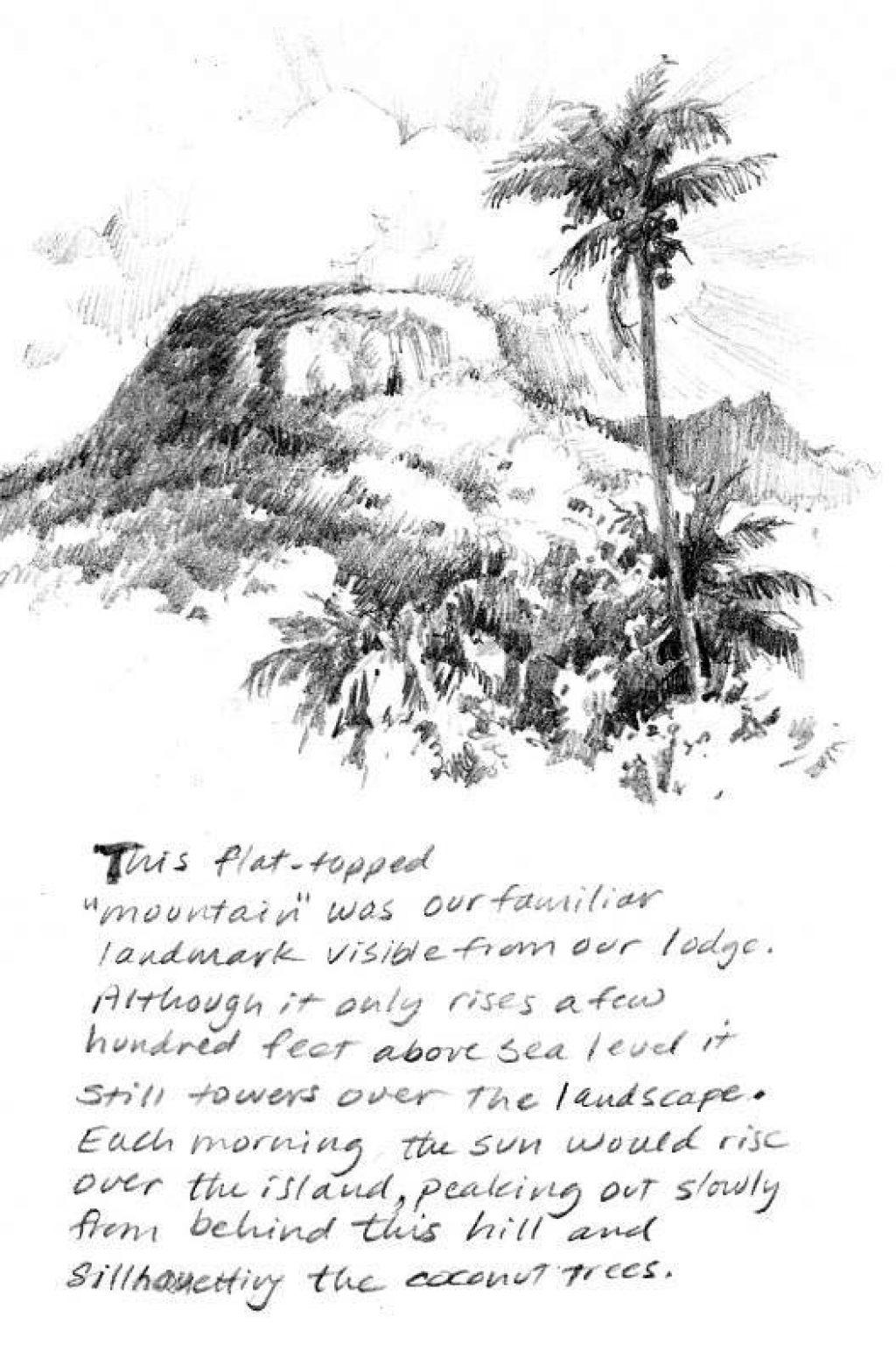 South Pacific Sketchbook – Roland Lee