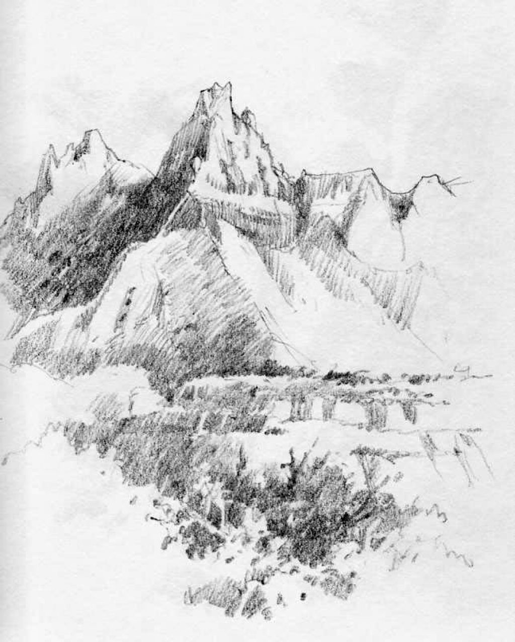 Zion National Park Sketchbook – Roland Lee