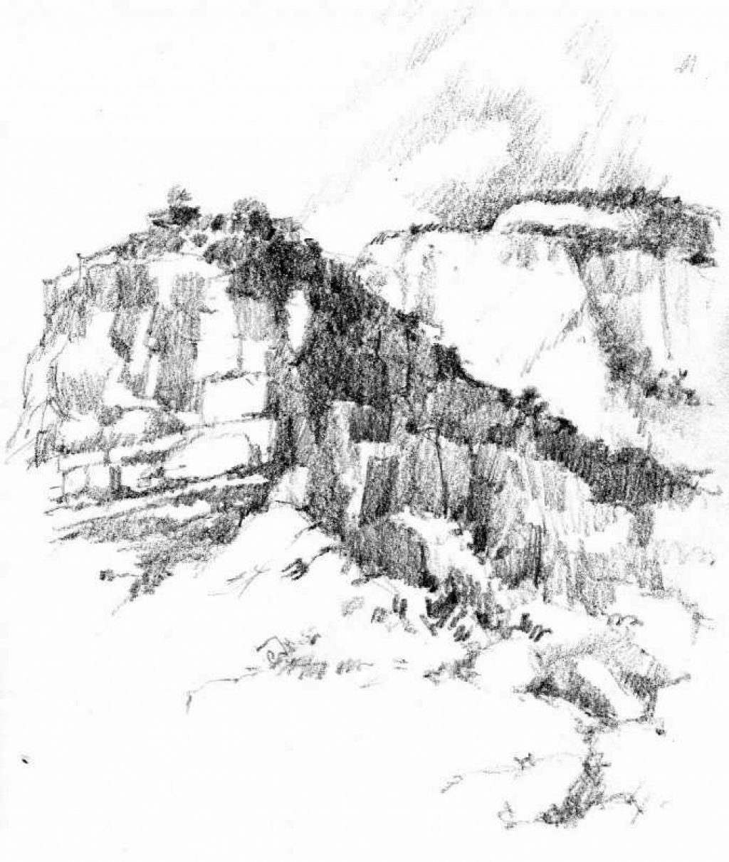 Zion National Park Sketchbook – Roland Lee