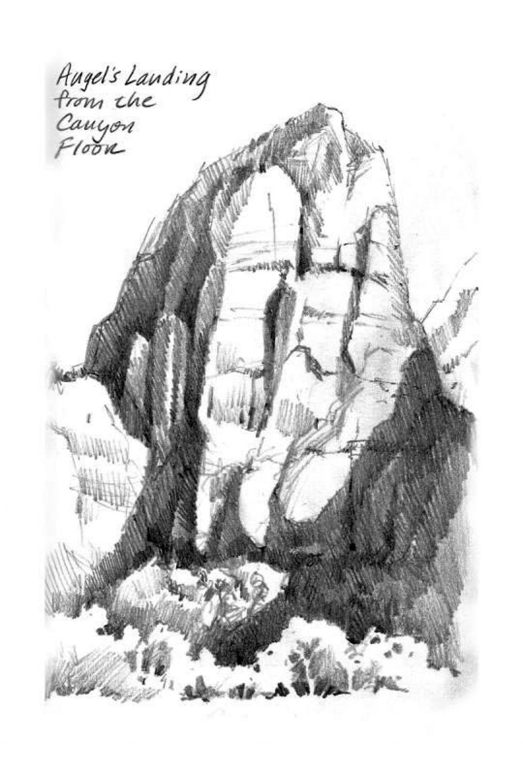 Zion National Park Sketchbook – Roland Lee