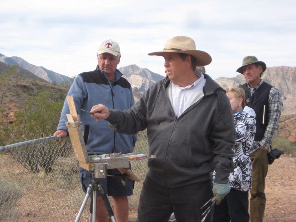 Plein Air Workshop with Ray Roberts – Roland Lee