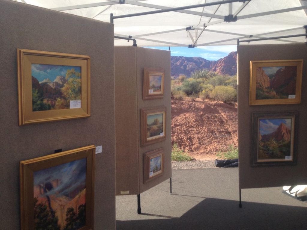 Art in Kayenta Event Draws New Collectors – Roland Lee