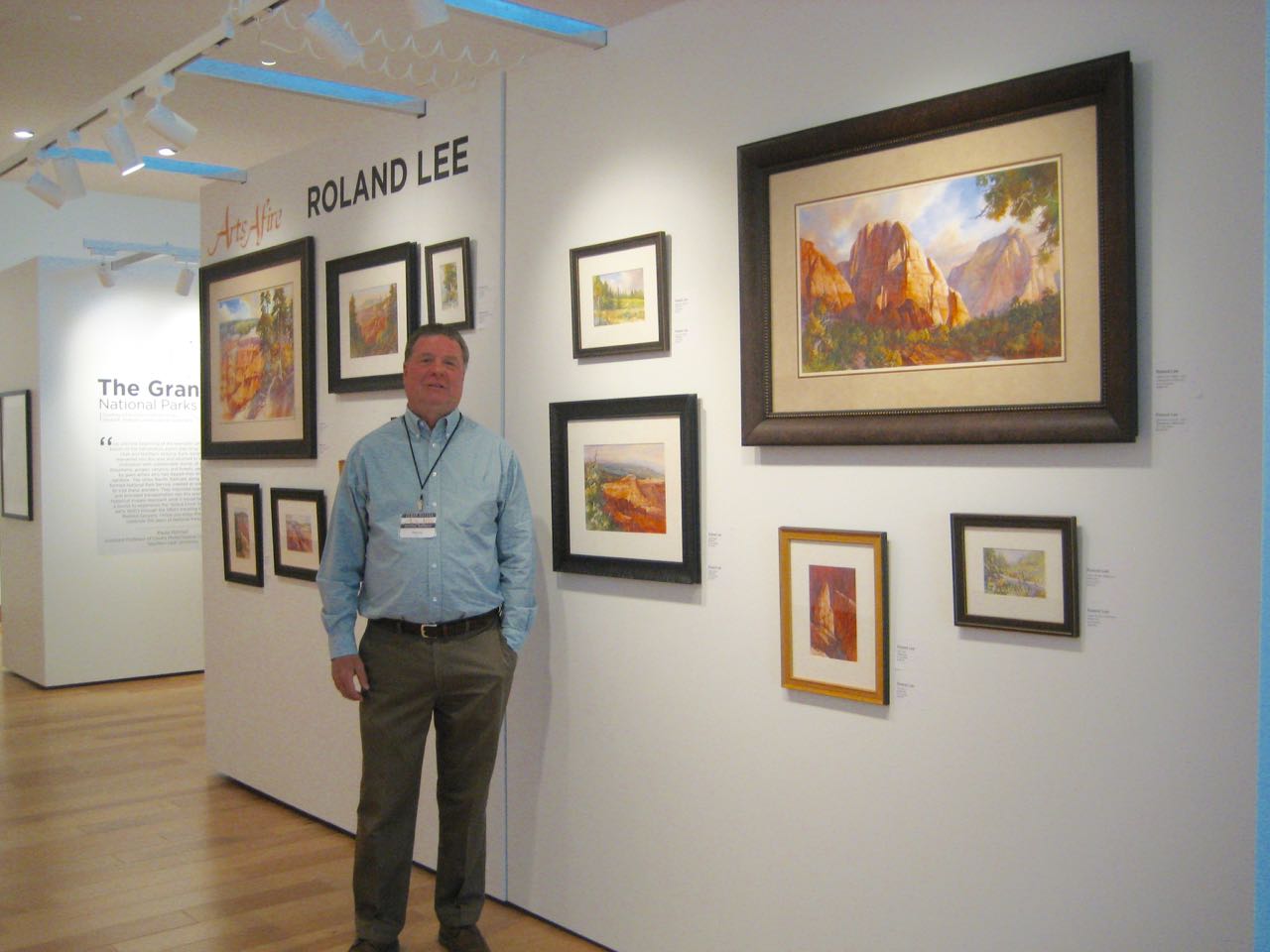 Paintings Sold at Arts Afire Cedar Breaks Plein Air Show – Roland Lee