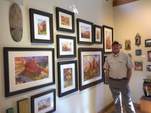 Plein Air Workshop with Ray Roberts – Roland Lee