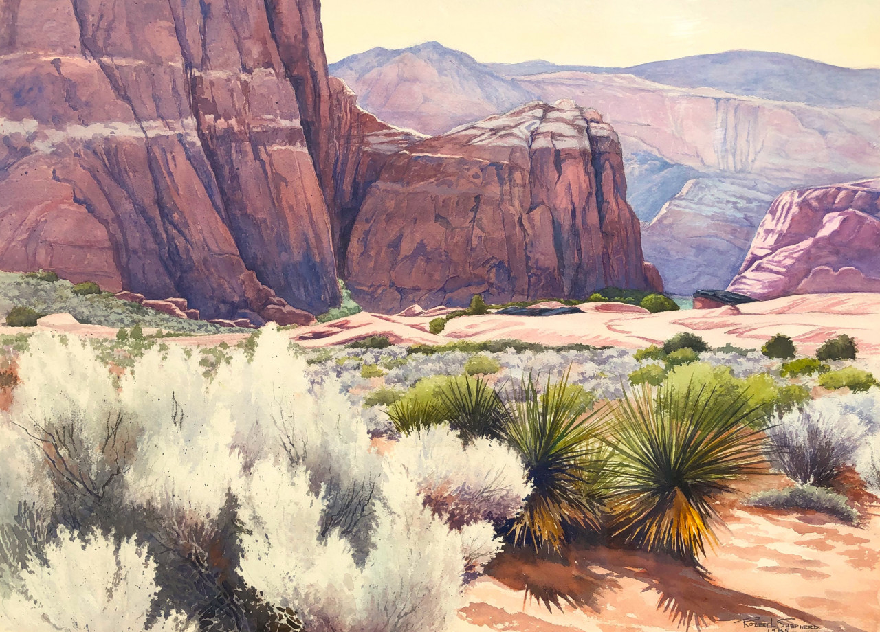 Roland Lee Art Talk about Artist Robert Shepherd Aug 15, 2019 – Roland Lee