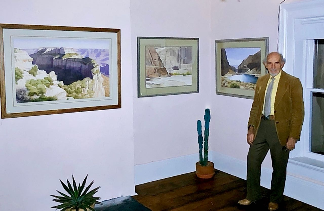 Roland Lee Art Talk about Artist Robert Shepherd Aug 15, 2019 – Roland Lee