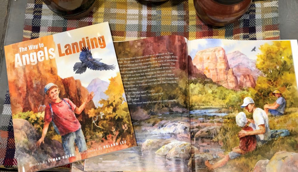 Roland Lee Illustrates New Children’s Book – Roland Lee