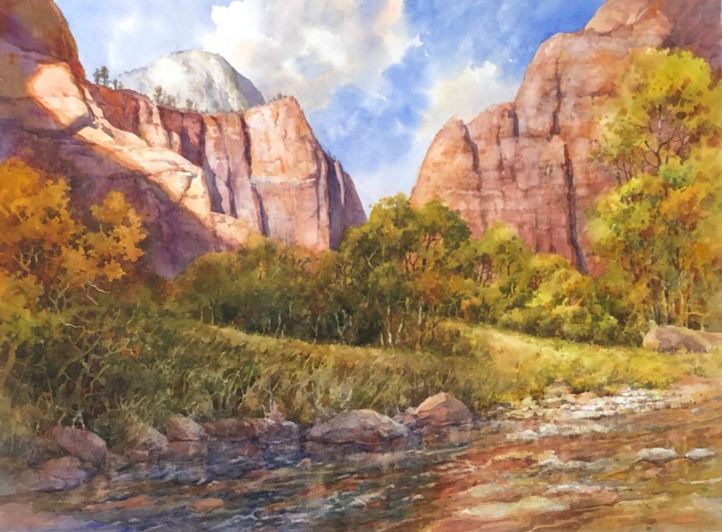 Within These Walls – Zion National Park – Roland Lee