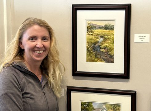 Roland Lee – Watercolor Landscape Paintings by Roland Lee