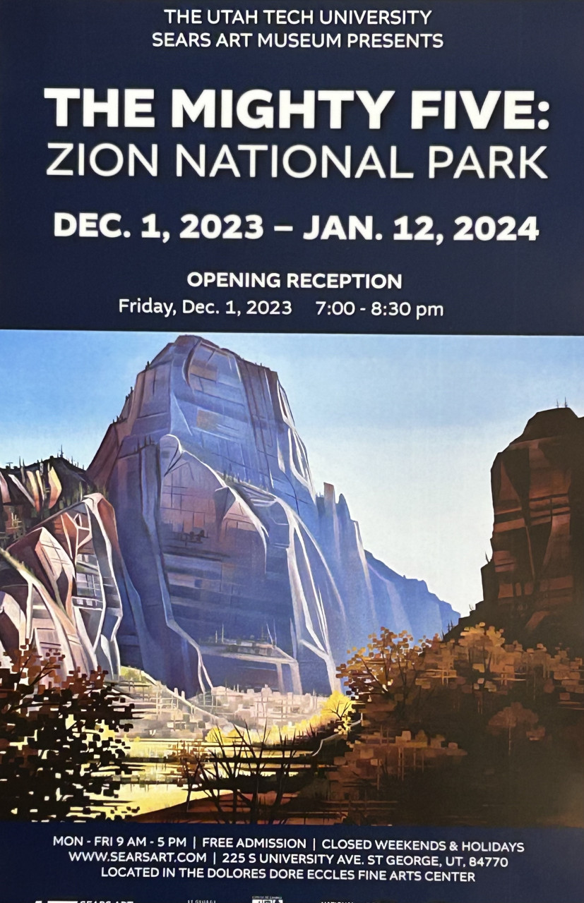 Mighty Five – Zion National Park Show – Roland Lee