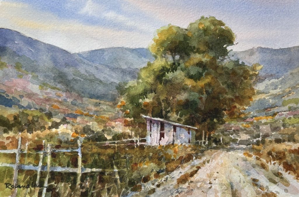 Quiet Country Lane – Roland Lee