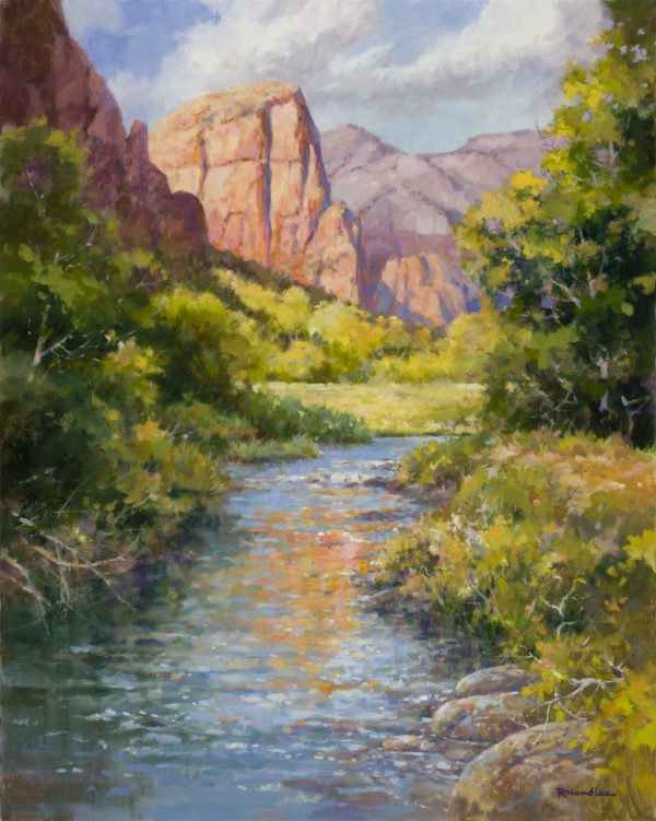 Lakes and Rivers – Roland Lee